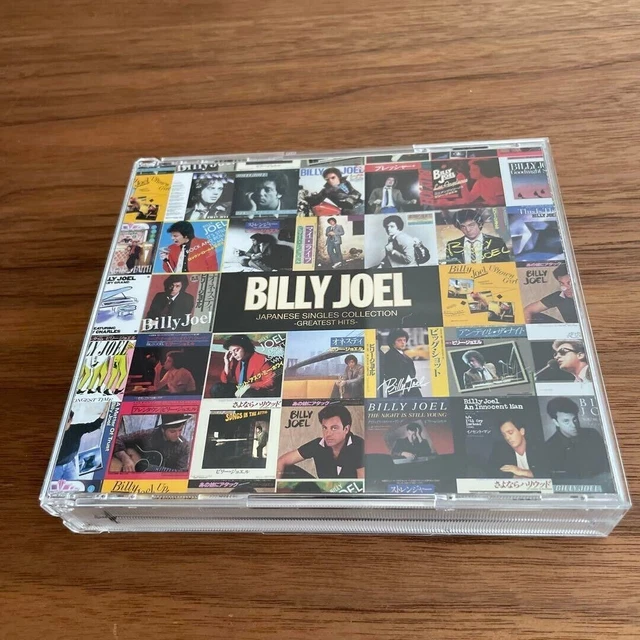 BILLY JOEL COLLECTION de célibataires japonais Greatest Hits Blu-spec ...