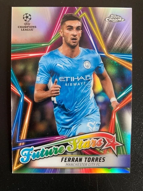 TOPPS CHROME 2021-22 UEFA Champions League - Future Stars - Ferran ...