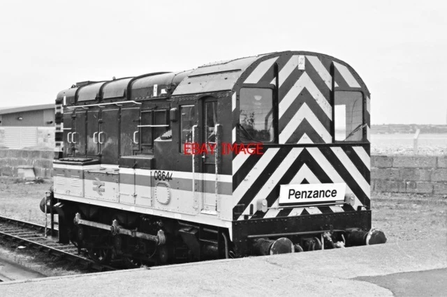 PHOTO CLASS 08 Shunter No 08 640 Penzance £1.85 - PicClick UK
