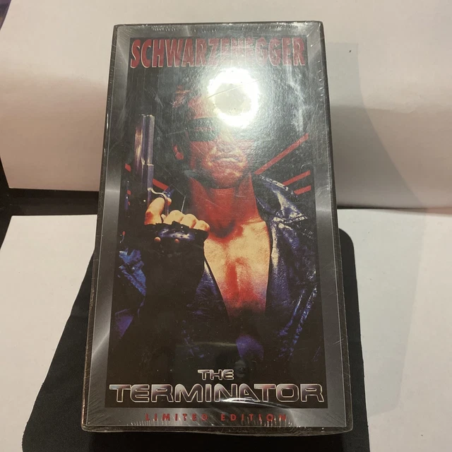 THE TERMINATOR (VHS, 1998, Limited Edition) Factory Sealed £17.42 ...