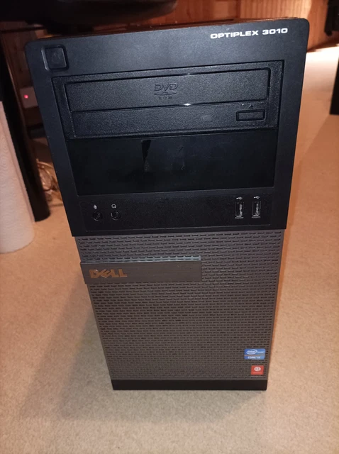 DELL OPTIPLEX 3010 Core i5-3470 CPU 0GB Ram 0GB HDD Gehäuse , Netzteil, DVD, Nr1 EUR 2,50 ...