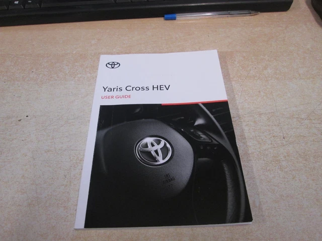 TOYOTA YARIS CROSS Hybrid Hev Owners Manual Handbook 2020-2023 £14.50 ...