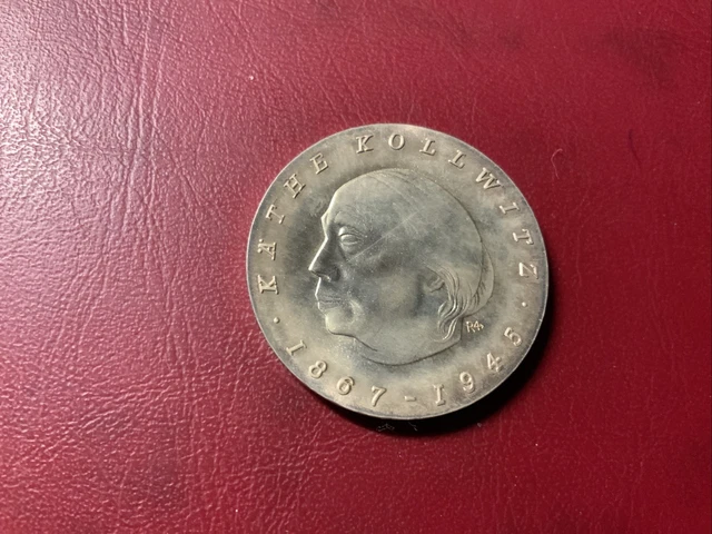DDR 10 MARK 1967 Silber - Käthe Kollwitz EUR 1,99 - PicClick DE