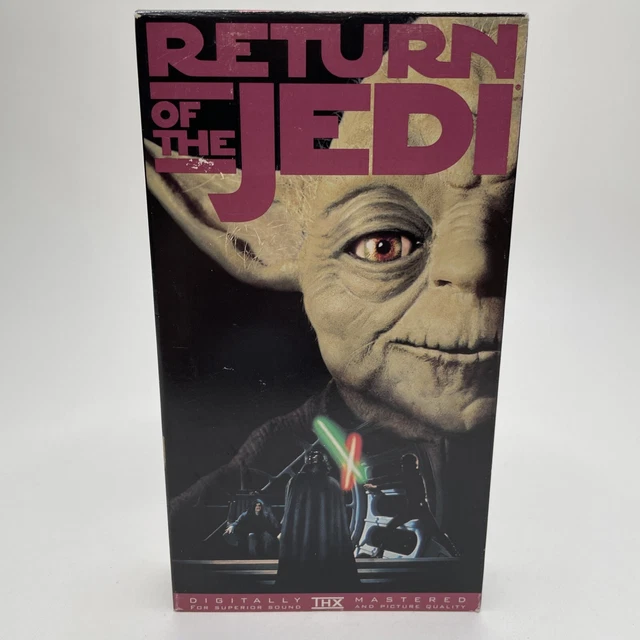 STAR WARS RETURN of the Jedi (VHS, 1995) Original Trilogy £4.64 - PicClick UK