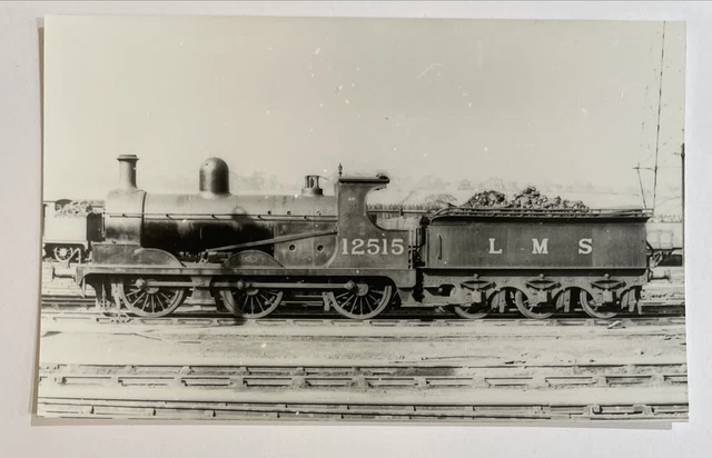 LMS RAILWAY LOCOMOTIVE Photograph - 12515 D877 £2.99 - PicClick UK