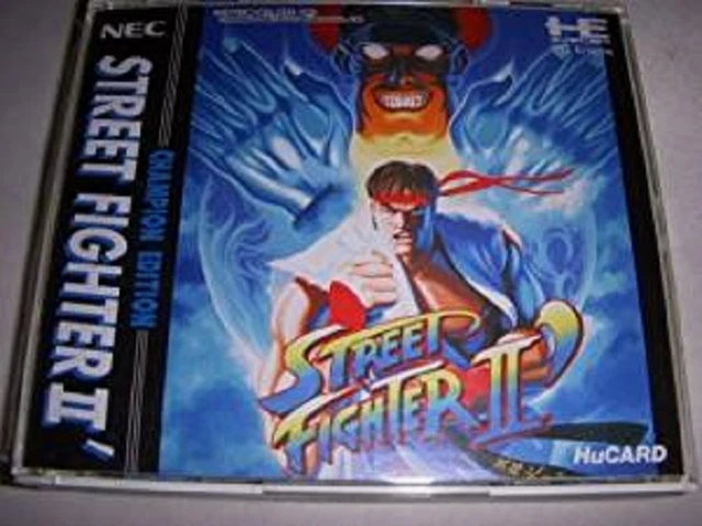 STREET FIGHTER II 2 DASH PC-Engine Hu PCE NEC JAPAN Game $53.54 - PicClick