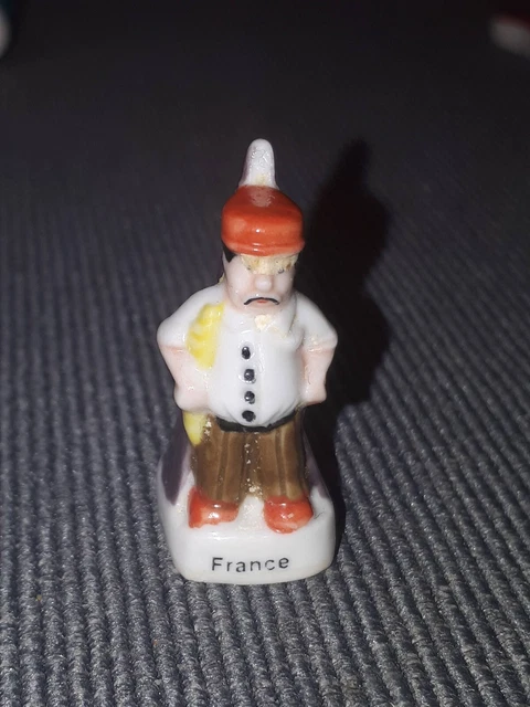 FEVE BRILLANTE FRANCE - Série PARTEZ A LA CONQUETE DE L'EUROPE - ALCARA ...