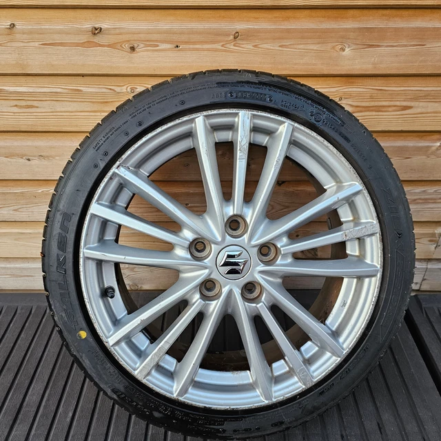 SUZUKI SWIFT SPORT ZC32S ALLOY WHEEL TYRE 195/45/17 * 5x114.3 * SPARE ...