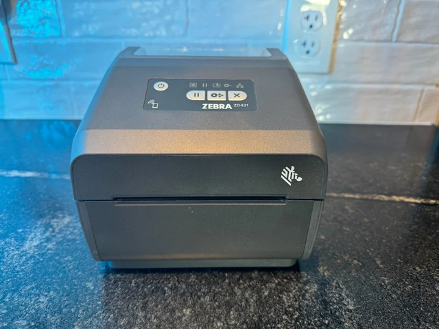ZEBRA ZD421 DIRECT Thermal 4" Barcode Label Printer (ZD4A042-D01M00EZ ...