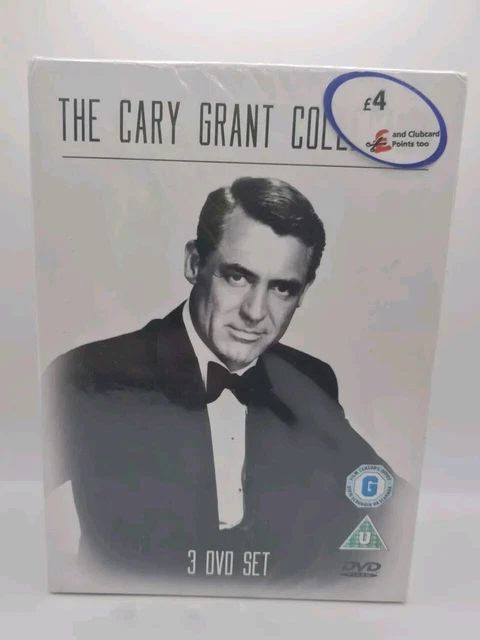 DVD BOXSET, CARY Grant Collection X3 Classic Movies, Rare Collectors ...