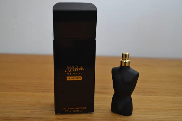 MINIATURE DE PARFUM Jean-Paul Gaultier "Le Male" EDP intense EUR 10,00 ...