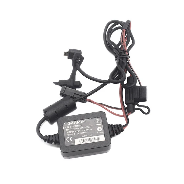 GARMIN MOTORCYCLE GPS Power Lead / Cable 320-00322-51 £37.90 - PicClick UK