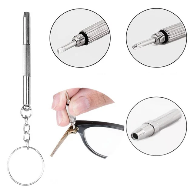 SCREW TOOL KIT Multi-purpose Nuts Repair Tool Box Stainless Steel ...