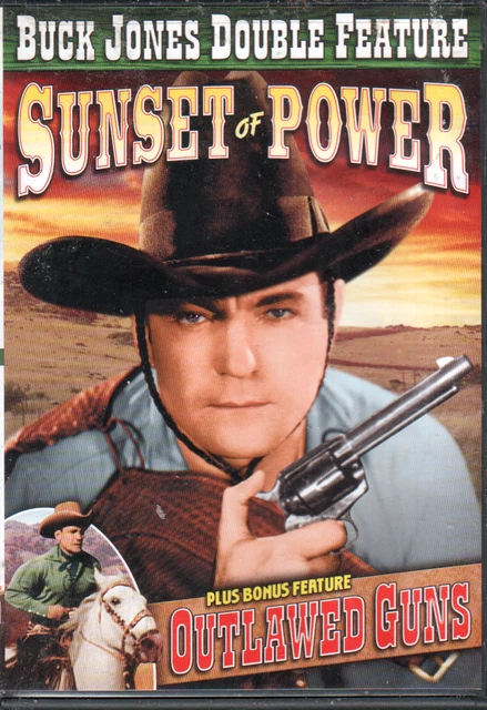 SUNSET OF POWER / Outlawed Guns DVD £6.99 - PicClick UK