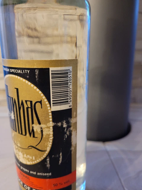TEKEL RAKI ALTINBAS 0,7L 50% Alte Abfüllung -Türkische Specialität EUR ...