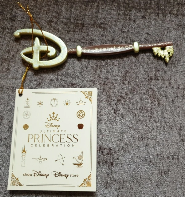 DISNEY STORE ULTIMATE Princess Celebration Opening Ceremony Key NWT ...