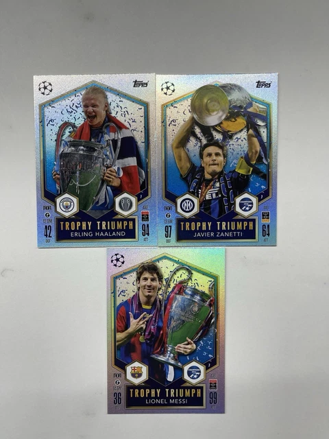 TOPPS MATCH ATTAX 24/25 Champions League 2024/2025 Topps Heritage Karten EUR 1,50 - PicClick IT