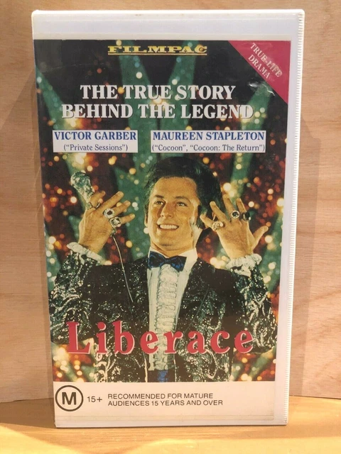 &LIBERACE& THE TRUE Story Behind The Legend ~Victor Garber ~ Rare Vhs ...
