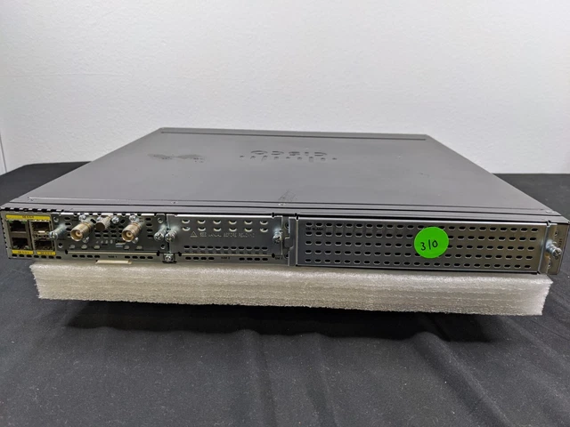CISCO ISR4331/K9 V04 ISR4331 INTEGRATED SERVICES ROUTER - Security £197 ...