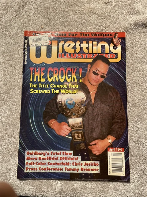 ORIGINAL WWF WWE WCW Retro Pro Wrestling Illustrated Magazine 1999 The ...