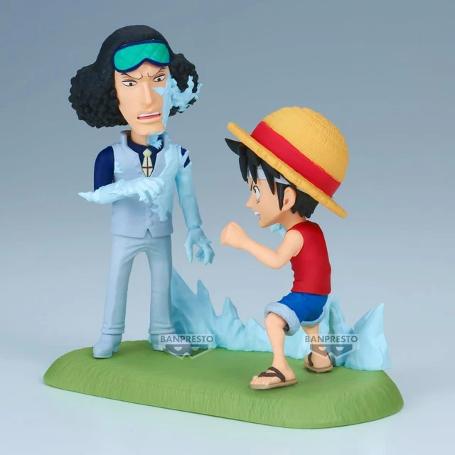 BANPRESTO MONKEY D. Luffy Vs Kuzan One Piece Action Figure, World ...
