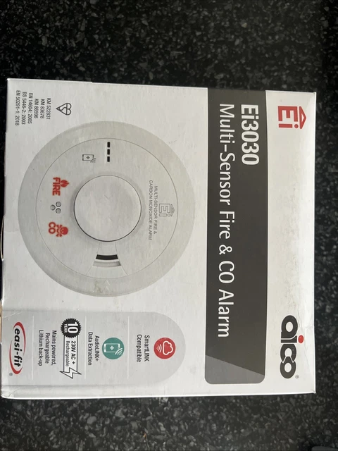 AICO EI3030 MULTI-SENSOR Fire & CO Alarm Expiry June 2034 Brand New £52.68 - PicClick UK