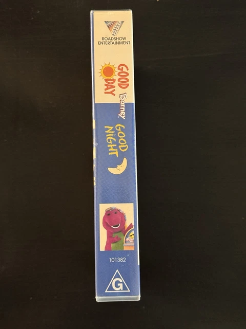 BARNEY GOOD DAY Good Night VHS $19.50 - PicClick CA