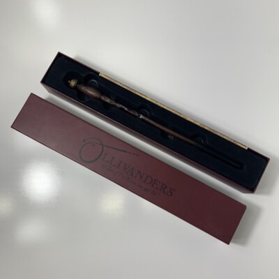 HARRY POTTER OLLIVANDER'S Wand 13” Noble Wizarding World super rare ...