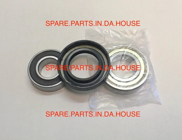 BOSCH AVANTIXX WASHING Machine Drum Seal Bearing Kit WAS28461AU/01 ...