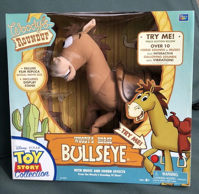 DISNEY’S TOY STORY Collection - Bullseye Horse [ORIGINAL WHITE LABEL ...