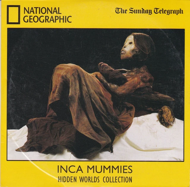 INCA MUMMIES ( THE SUNDAY TELEGRAPH Newspaper DVD ) EUR 1,60 - PicClick FR