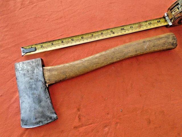 VINTAGE BRADES CRITERION 378 No. 2 HATCHET/AXE 2lb HEAD WEIGHT £19.00 ...