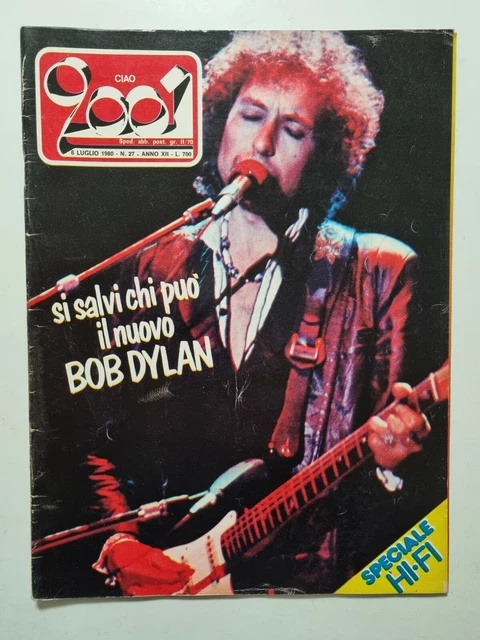 HELLO 2001 27-1980 Bob Dylan-Renato Zero-Pat Metheny-Peter Gabriel £17. ...