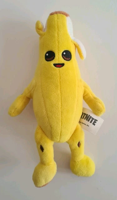 FORTNITE PEELY PLUSH Soft Toy Banana Nana Nana Yellow 2019 Epic Games £ ...