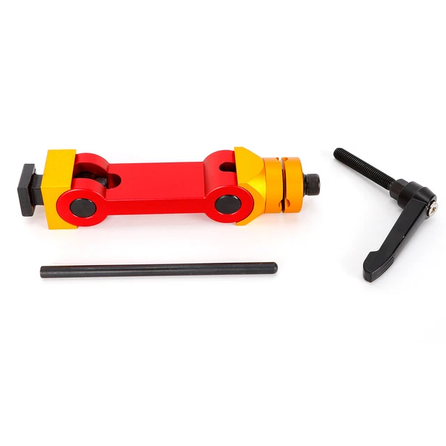 ADJUSTABLE MILLING VISE 5 Axis CNC Mill Machine Positioner Precision ...