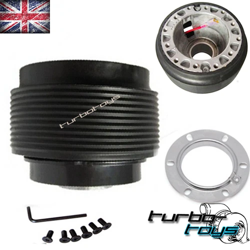 VW GOLF MK3 MK2 (90spec) CORRADO Large Spline fit STEERING WHEEL HUB ...