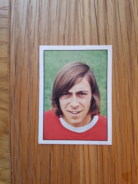 PANINI TOP SELLERS Calcio '72 (1972) - #10 Charlie George - Arsenal (A ...