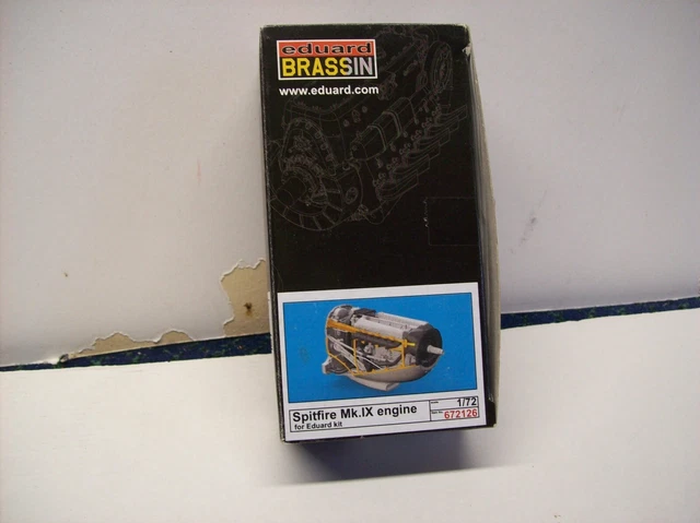 EDUARD BRASSIN 672126 1:72 Supermarine Spitfire Mk.IX engine boxed £4. ...