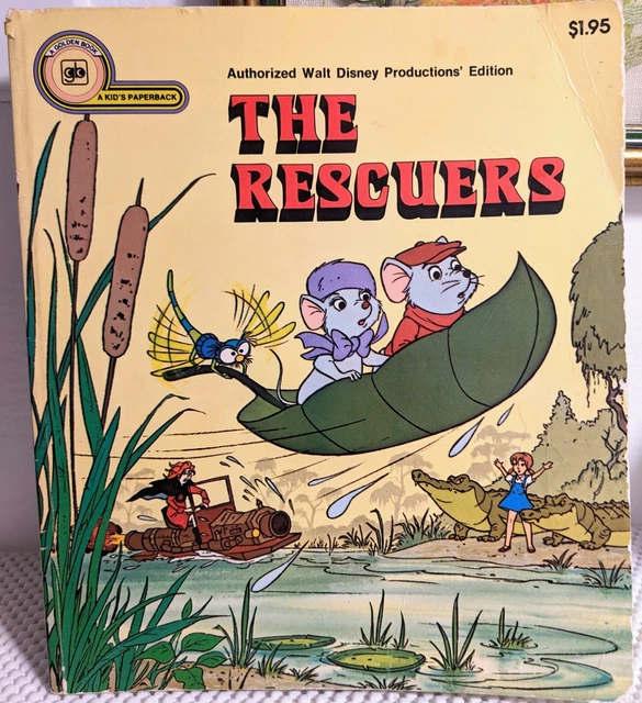 WALT DISNEY’S THE Rescuers A Little Golden Book couverture rigide EUR ...