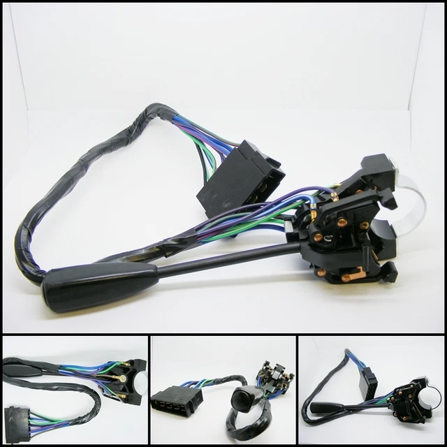 CLASSIC MINI INDICATOR Switch 13H7778 MK2 67-69 stalk horn bmc cooper ...