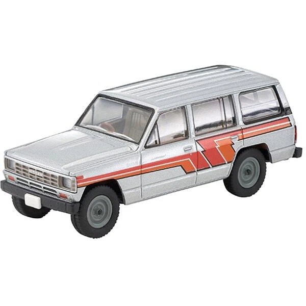 TOMYTEC TOMYTEC LV-N109D 1/64 Nissan Safari Extra Van DX argent/bande [Diecast EUR 56,21 ...