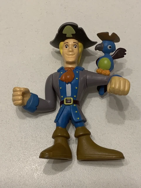 SCOOBY DOO MYSTERY Mates Fred Pirate 3” Figure Hanna Barbera Free Uk P ...