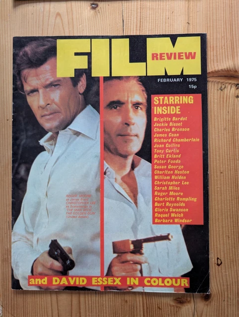 FILM REVIEW MAGAZINE February 1975 £5.45 - PicClick UK