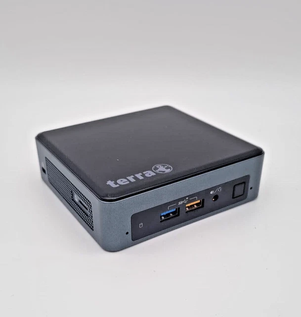 TERRA MICRO 6000 Greenline NUC Media Player HDMI SSD Mini Micro PC i5 ...
