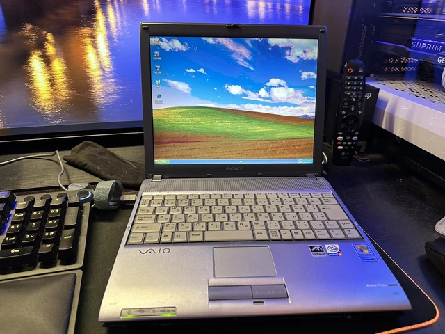[FOR PARTS] SONY VAIO PCG-V505R/PB P4M/256MB/80GB/ATI Radeon $70.00 ...