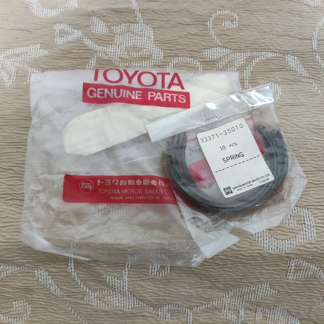10 NOS GENUINE Toyota トヨタ Synchromesh Shifting Key Spring Stout Rk101 ...