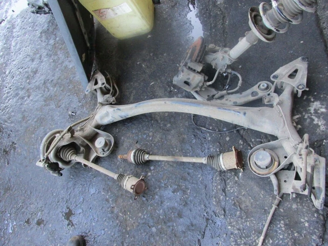 NEW SHAPE FIAT Panda 4X4 Rear Subframe Crossmember (Less Hubs And ...