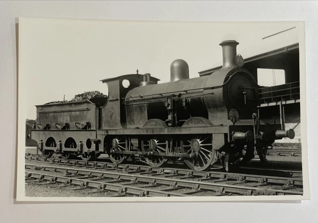RAILWAY LOCOMOTIVE PHOTOGRAPH - Secr South Eastern & Chatham Railway ...