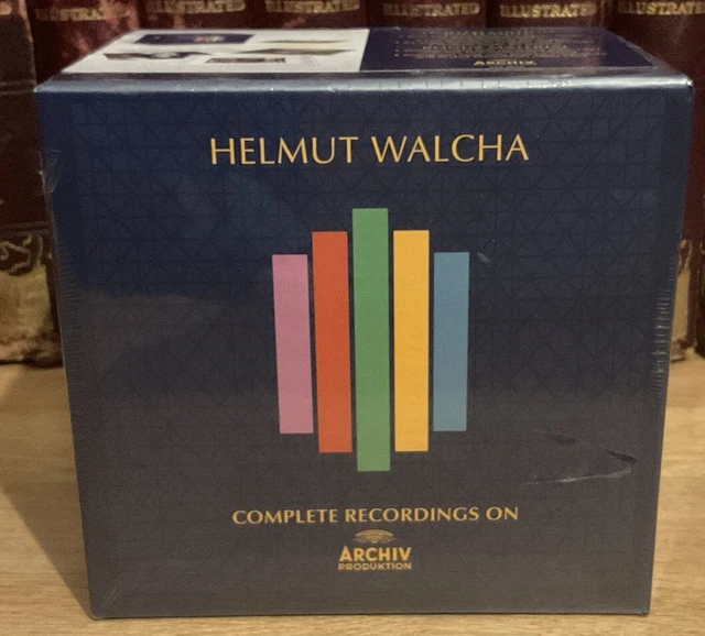 HELMUT WALCHA COMPLETE Recordings on Archiv Produktion - Sealed 32 CD ...