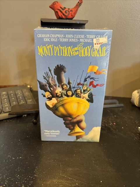 MONTY PYTHON AND The Holy Grail VHS 1991 New Sealed Columbia $7.50 ...